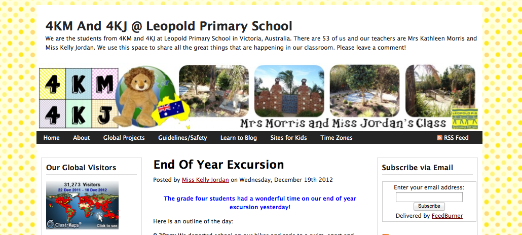 Mrs. Yollis' Classroom Blog: 2012