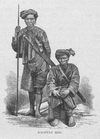 love peace: Ancient Kachin