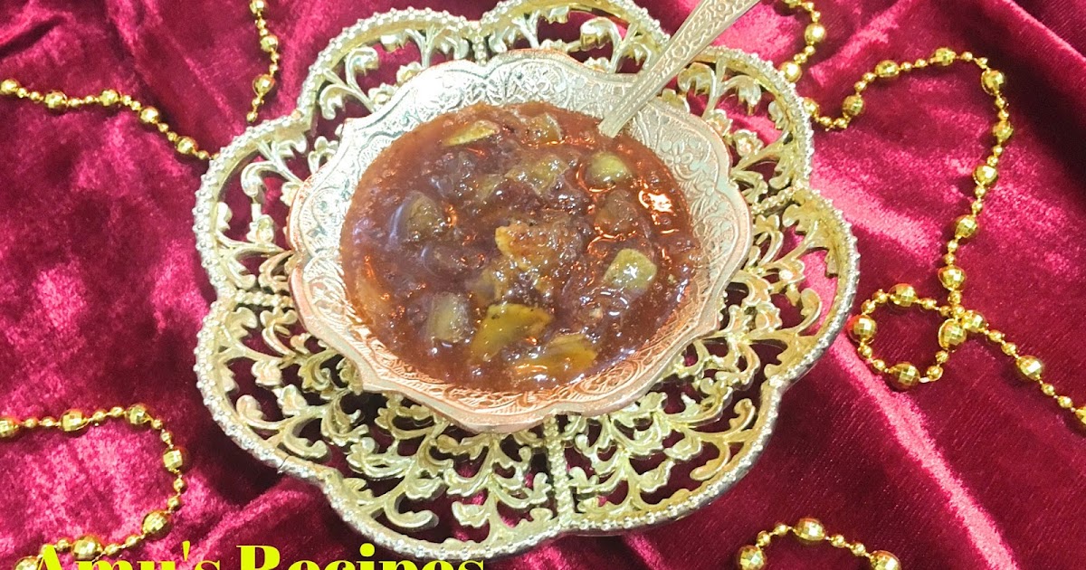 AMU'S RECIPES: Gulamba