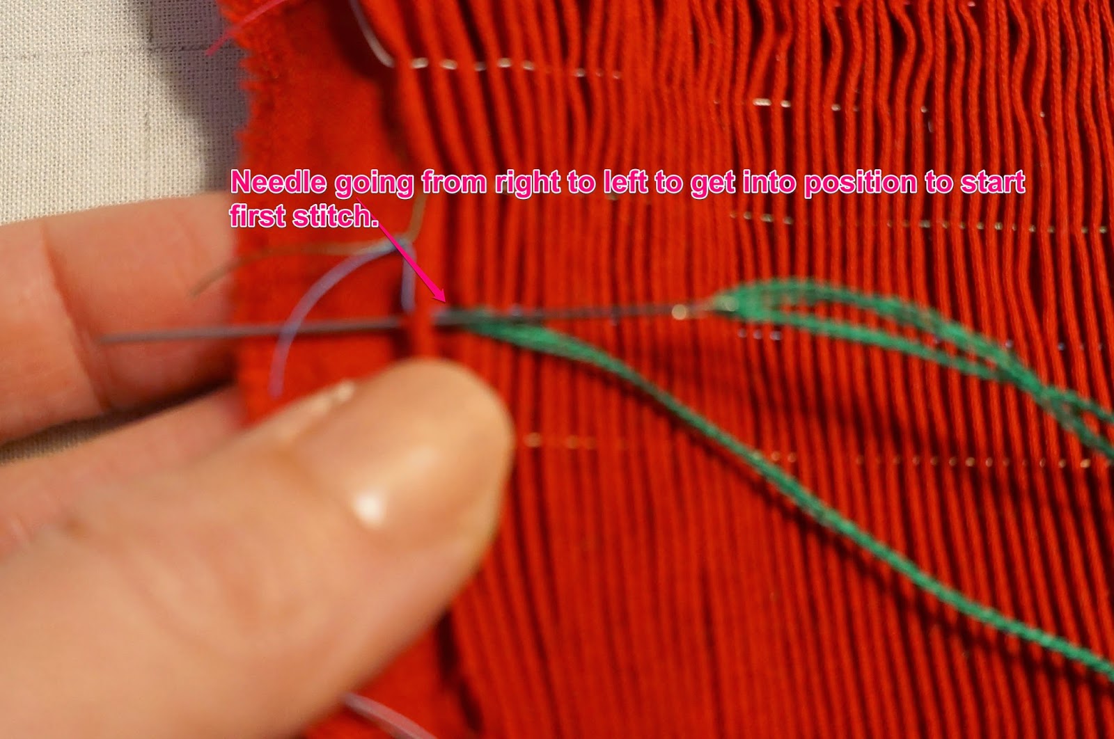 SAGANews: Mystery Smock-Along Clue Number 1