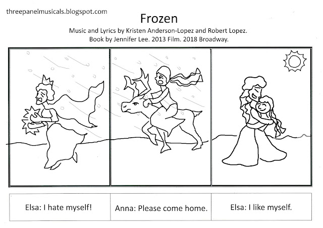 Three Panel Musicals: Frozen's Three Act Structure