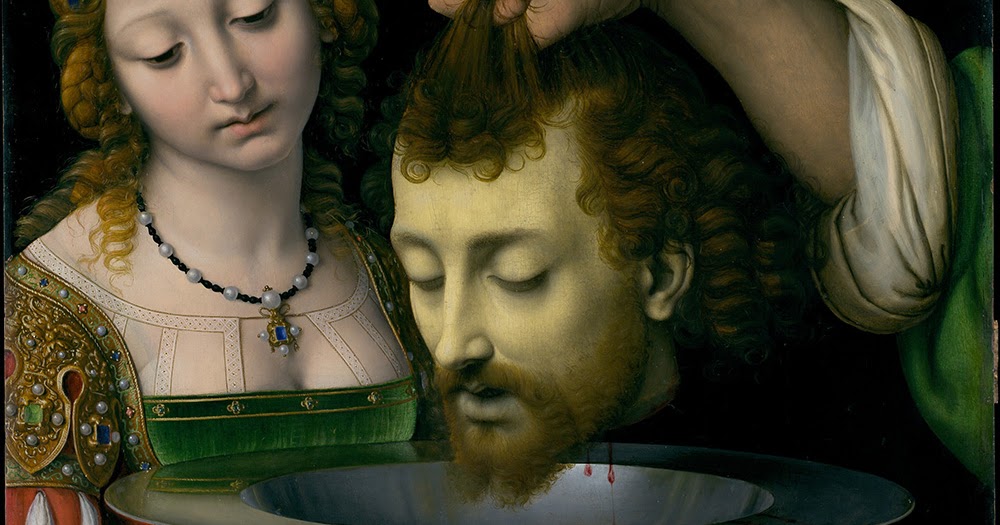The Rad Trad: The Beheading of John the Baptist in Tradition and Legend
