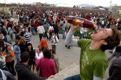 Lengua Española para IGCSE y A-levels: El botellón