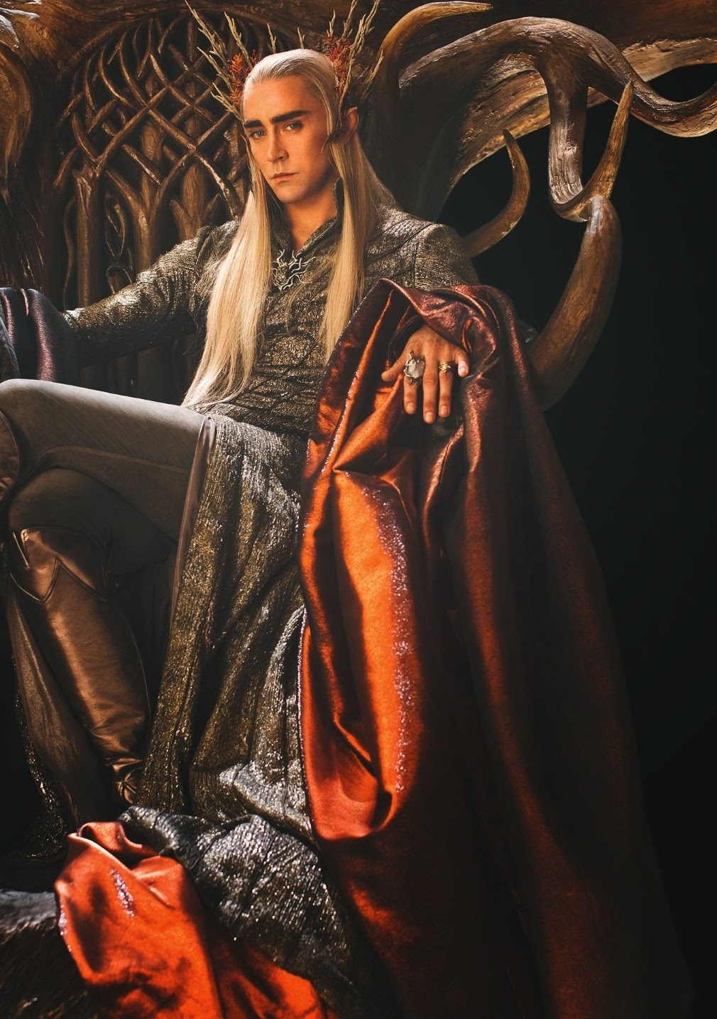 O Grande Rei Élfico: O Elfo Rei da Floresta das Trevas