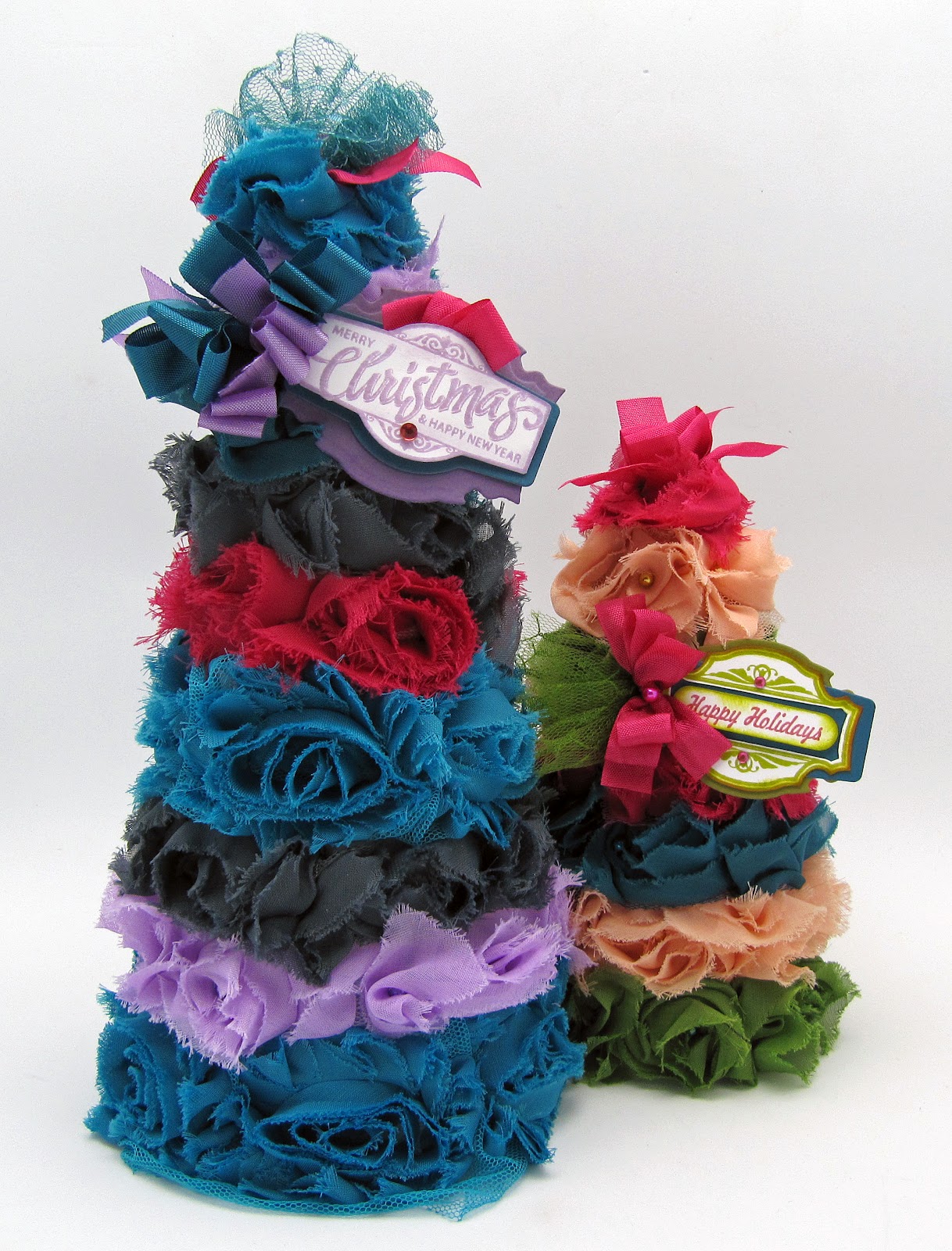 Explore. Dream. Discover.: Tree-mendous Tagged Decor! JustRite Style!