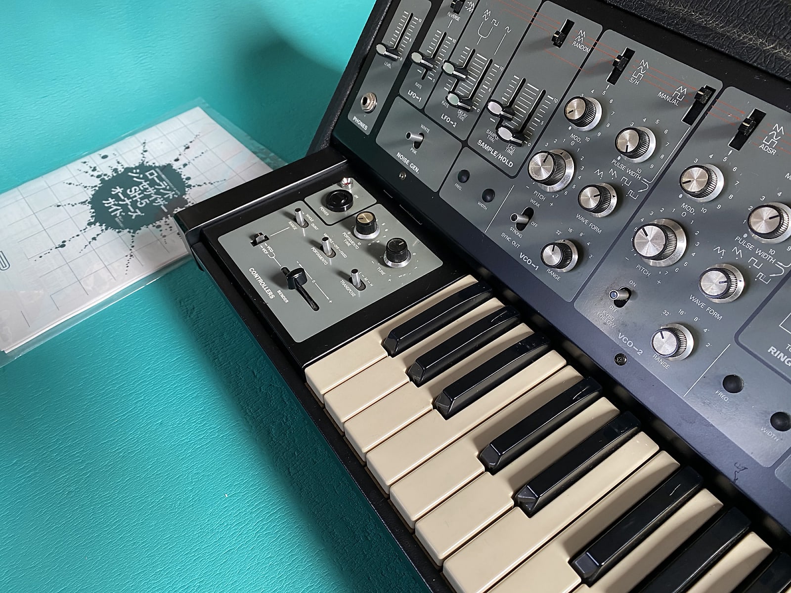 MATRIXSYNTH: Roland SH-5 w/ MIDI