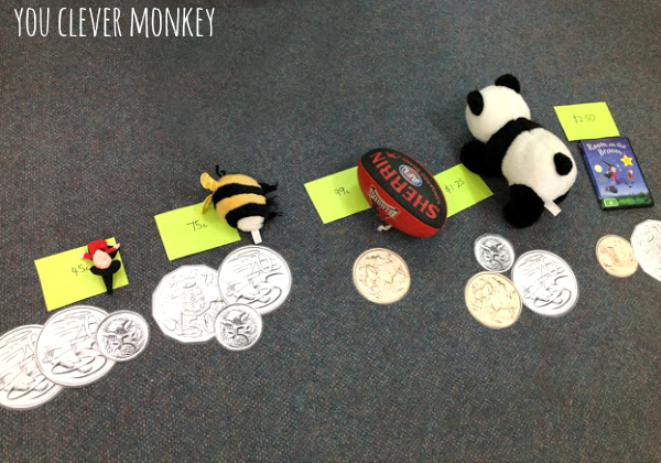 MONEY, MONEY, MONEY - IDEAS FOR TEACHING AUSTRALIAN MONEY IN THE EARLY ...