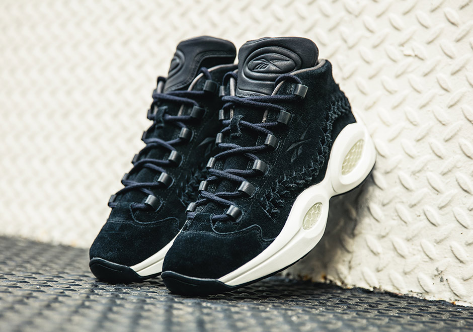 Swag Craze: First Look: Hall Of Fame x Reebok Question Mid