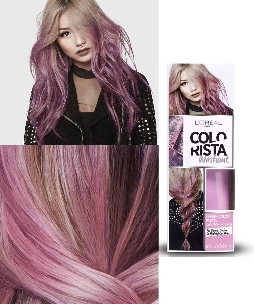 L'Oreal Colorista Washout | lo stile è un gioco
