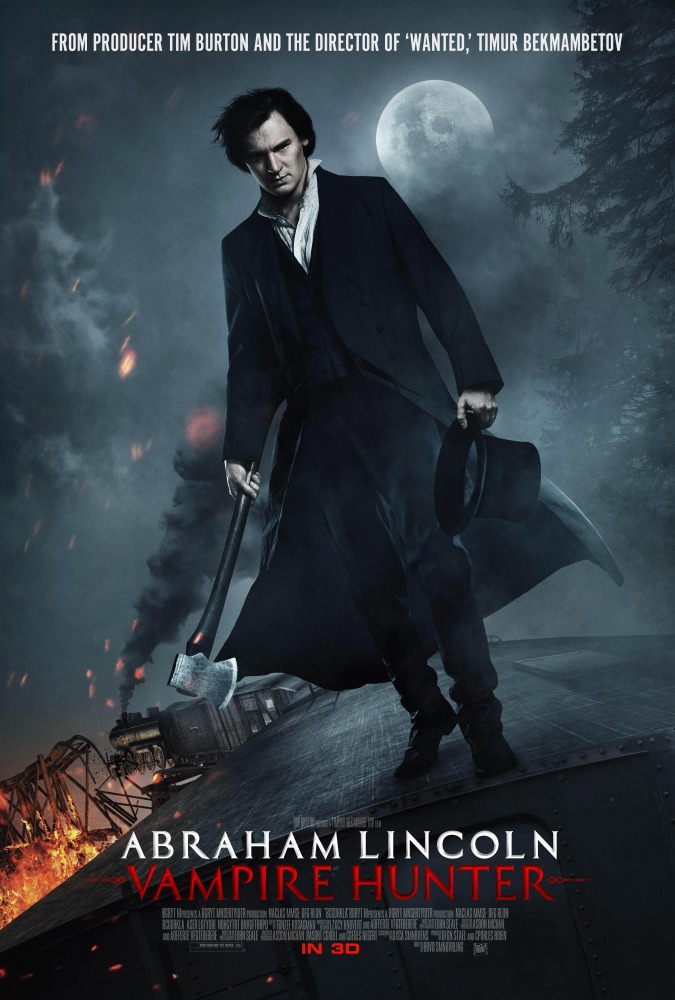 CINECOMBO: Abraham Lincoln Caçador de Vampiros (Abraham Lincoln ...