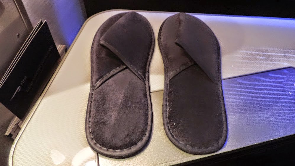 Review: British Airways B777 First Class, Atlanta-London