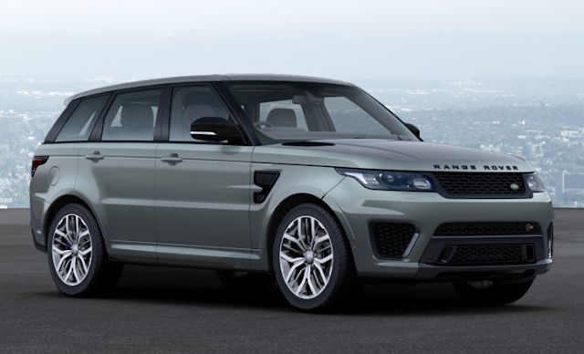 Land Rover Range Rover Sport SVR (2014 à 2017) - Couleurs