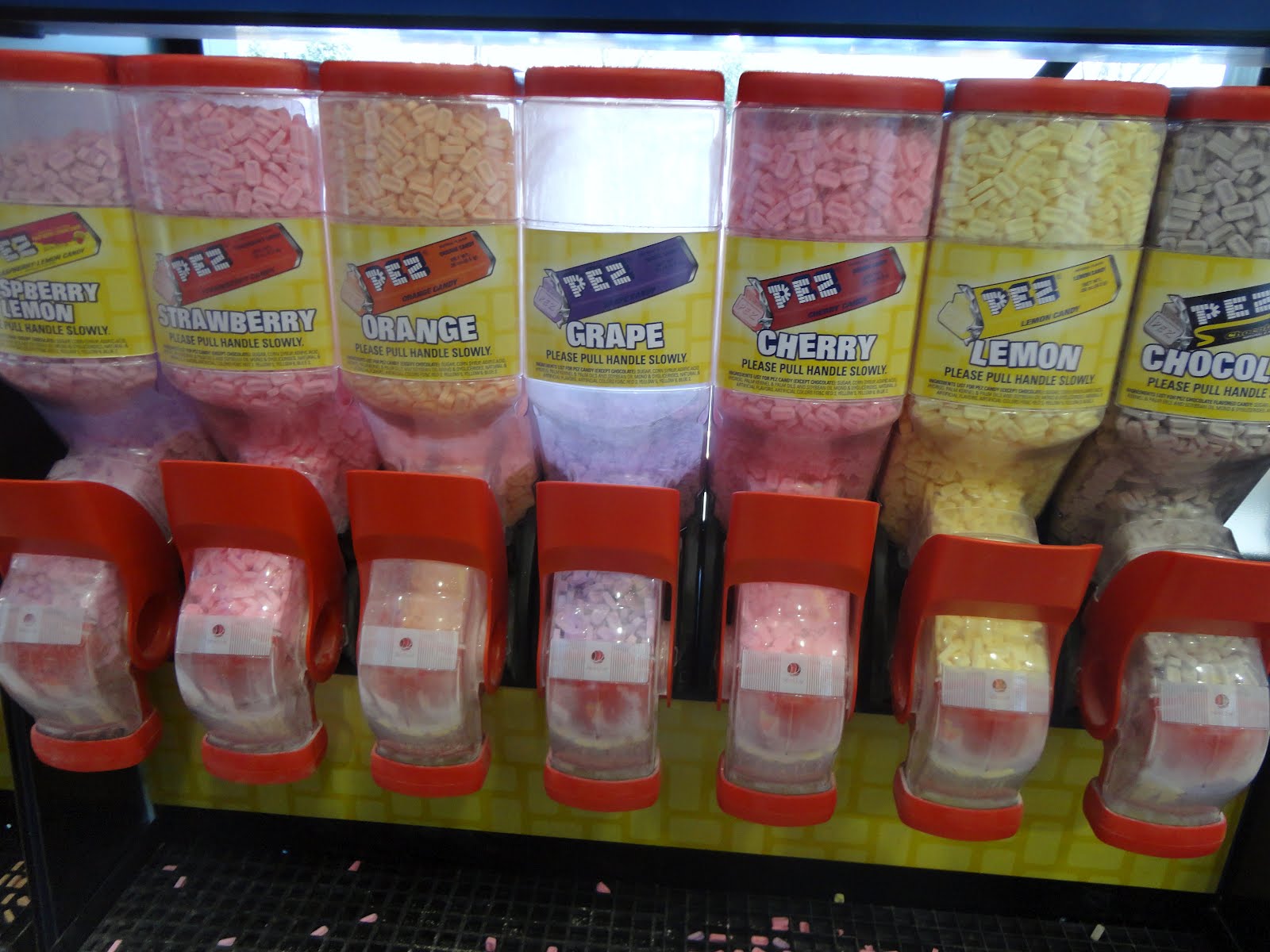 Pink In The City: Pez Visitor's Center in Orange CT