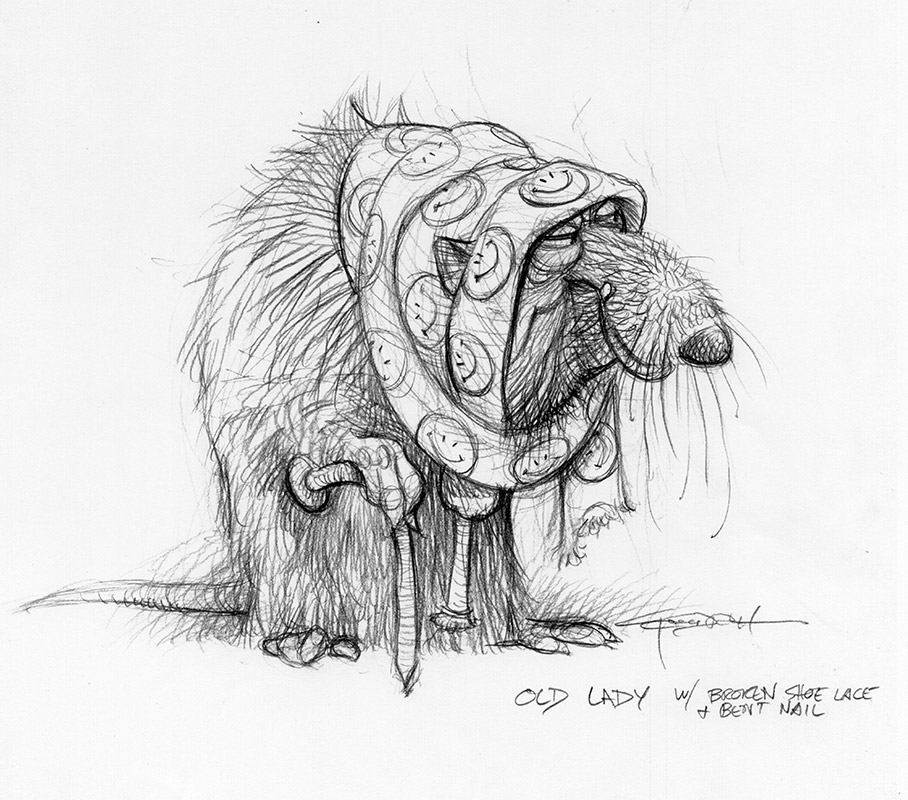 Flooby Nooby: The Character Designs of Carter Goodrich