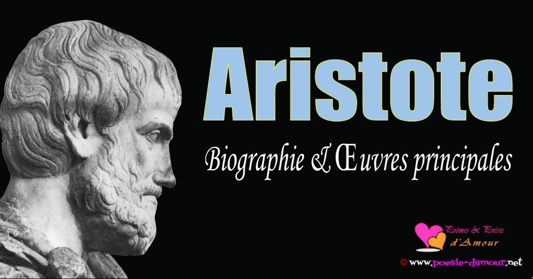 Courte biographie de d'Aristote | Poèmes & Poésies
