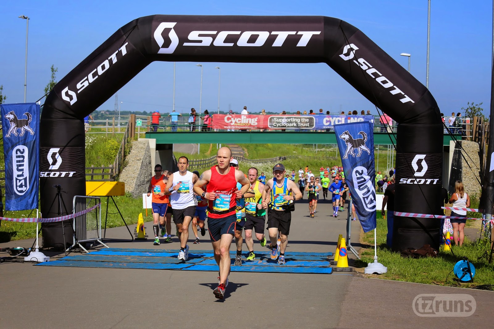 Marathon Mark - 100 Marathons to Help Beat Cancer