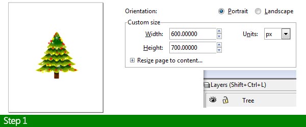 Christmas Tree - Final Composition | DSIGNOMATIC