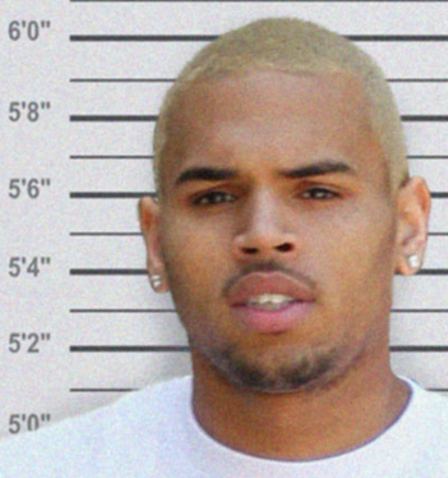 Media Confidential: Orange Is The New Wardrobe For Chris Brown