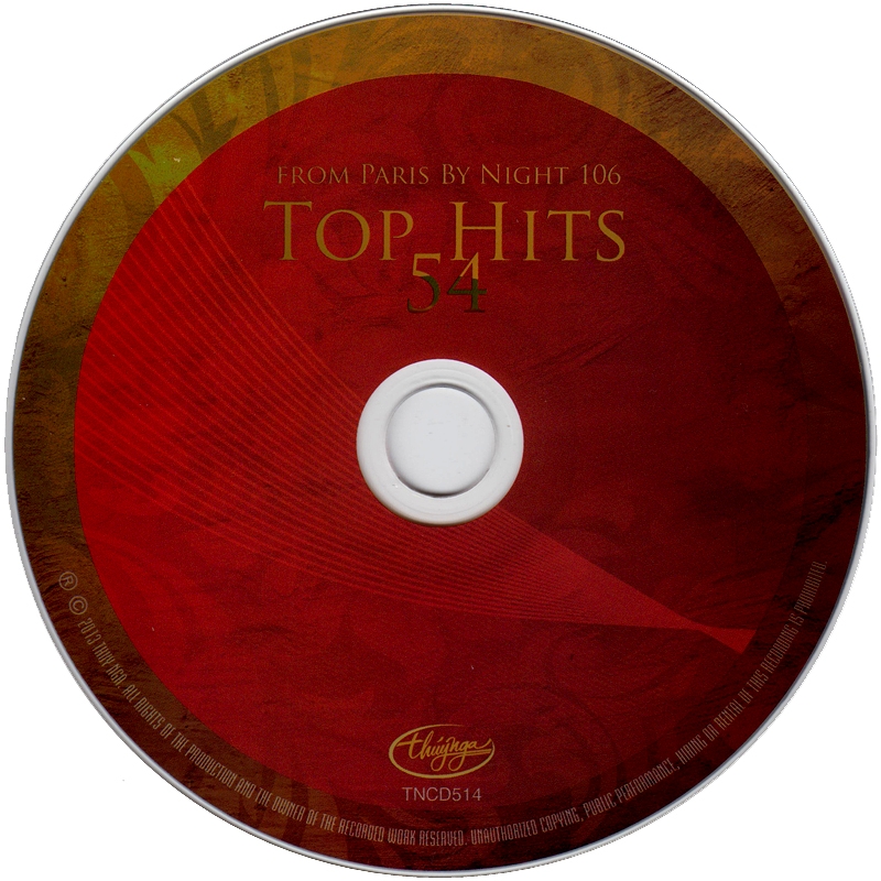 Chia sẻ âm nhạc: Thúy Nga CD514 - Top Hits 54 (NRG)