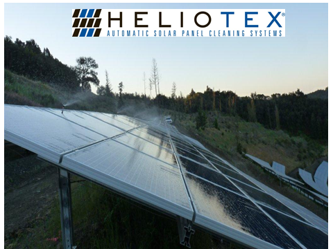 What is the difference between an automatic solar panel cleaning system ...