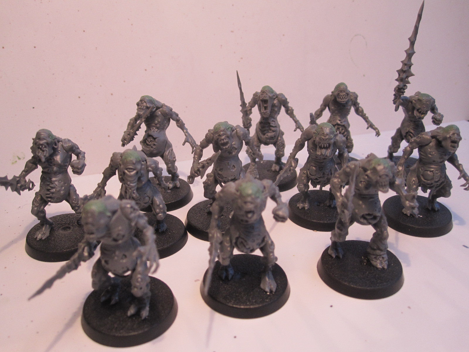 Jugger's Garage: Plague Zombies!