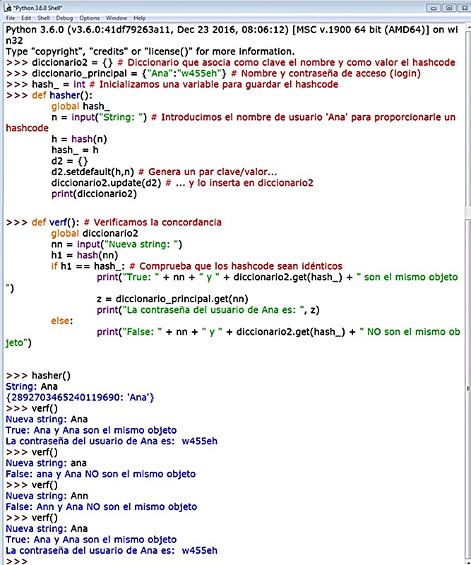 APRENDER A PROGRAMAR CON PYTHON: FUNCIONES exec(), hash() Y zip().