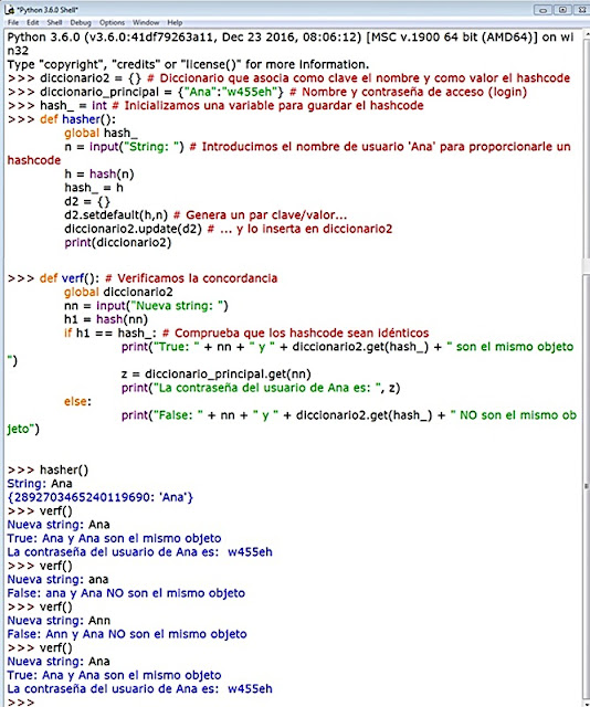 APRENDER A PROGRAMAR CON PYTHON: FUNCIONES exec(), hash() Y zip().