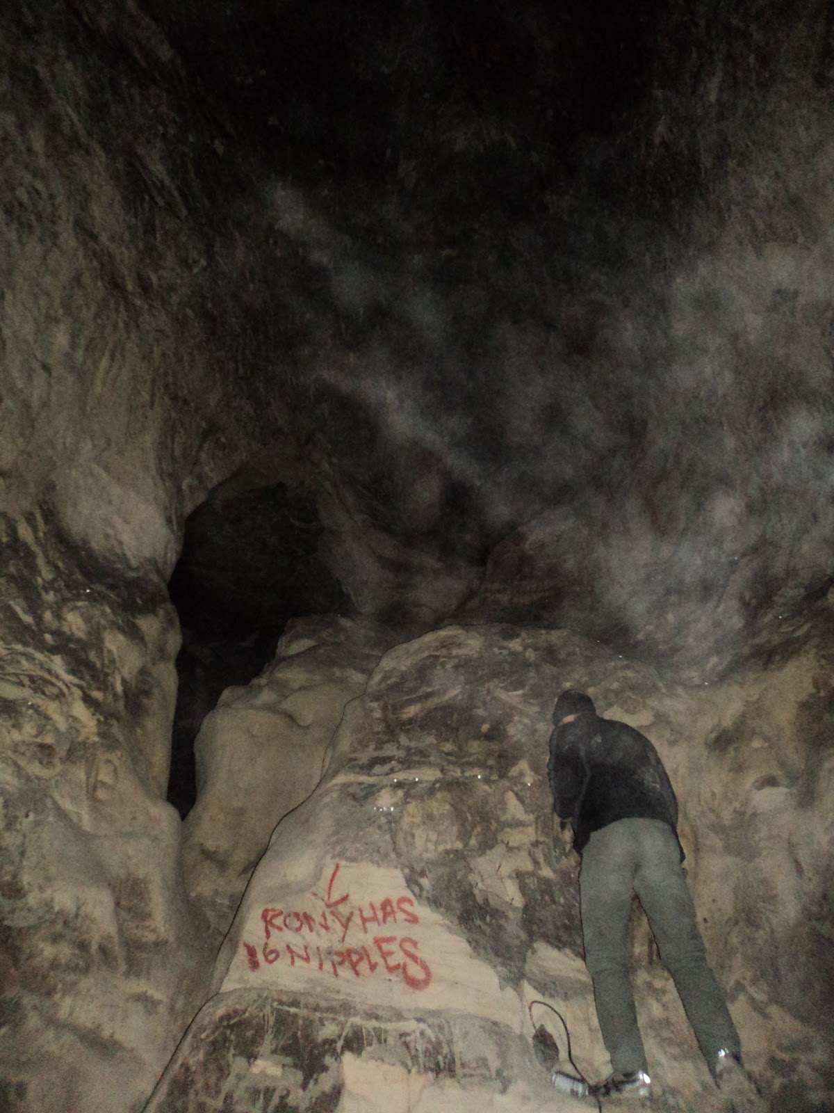 Urban Biffs: Haunted House Caves