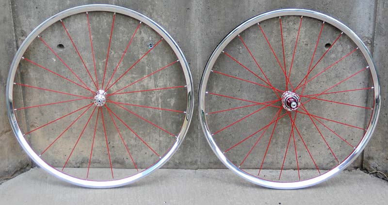 866g "WHEELSET" & KINLIN CUSTOM