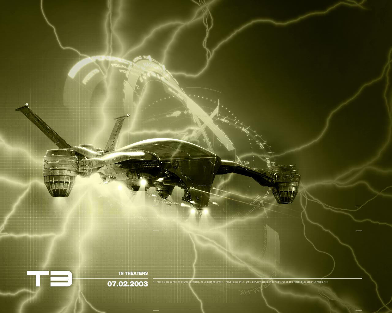 Movies Wallpapers: Terminator 3: Rise of the Machines Pictures