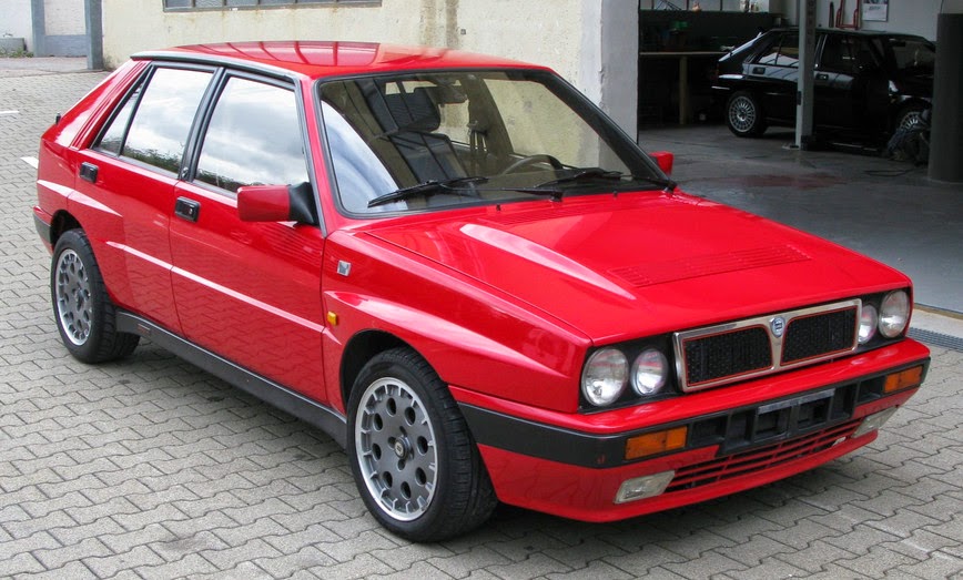 Deltastory #1. Le Delta di serie - Throttle Addicted