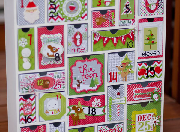 Rhinestones and Ribbon: Doodlebug Advent Calendar