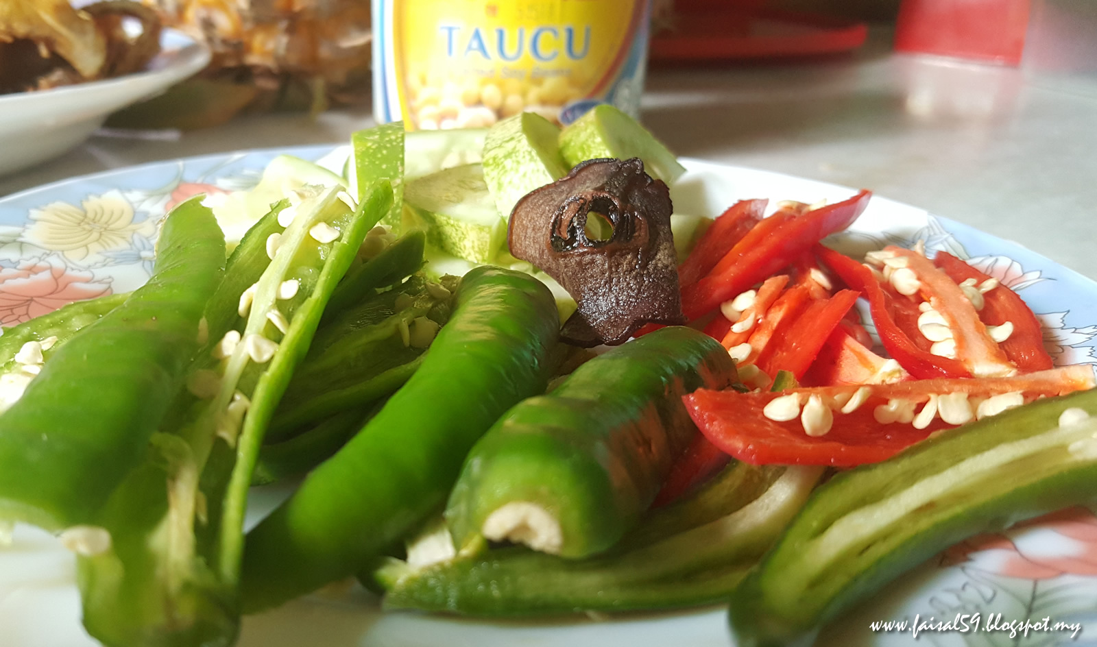 Kuala Nerang: Resepi Ikan Taucu