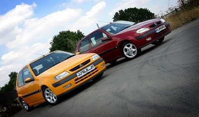 Motores Despidos: Citroen Saxo CUP