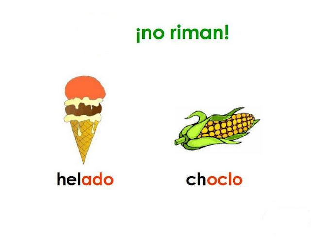 La Profe de A L: Curruluchos aprendiendo...: ¿QUÉ RIMA CON...?