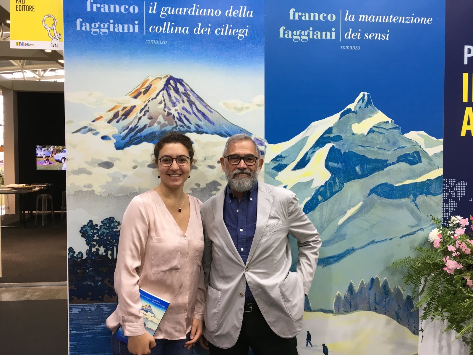 #IlSalotto - A tu per tu con Franco Faggiani, il ricercatore di storie ...