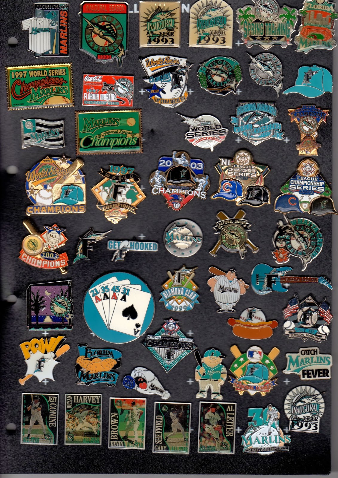 baseball pin collection display collecting : MLB team club baseball pin ...