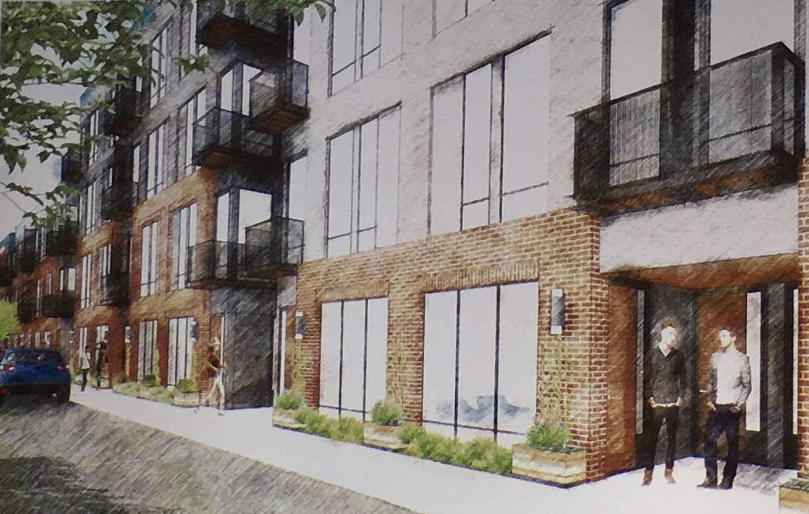 Community Architect Daily: Clipper Mill: Additional development plans ...