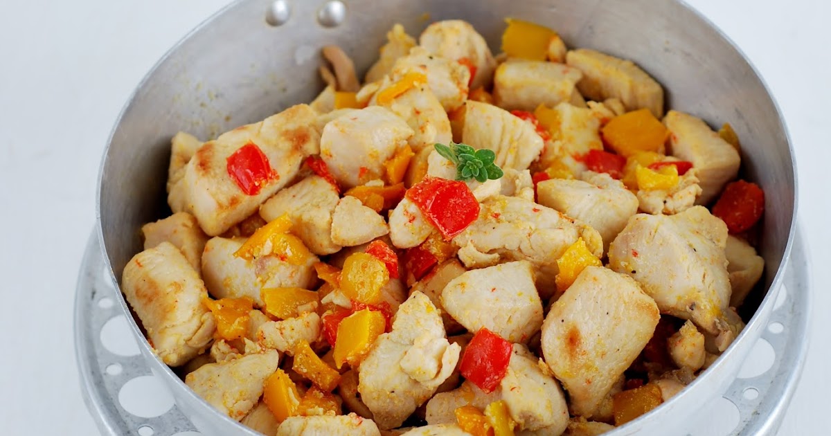 Q B Le ricette light: Pollo con i peperoni