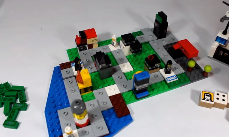 The Home of Awesome Toys: How to PLAY LEGO City Alarm Board Game