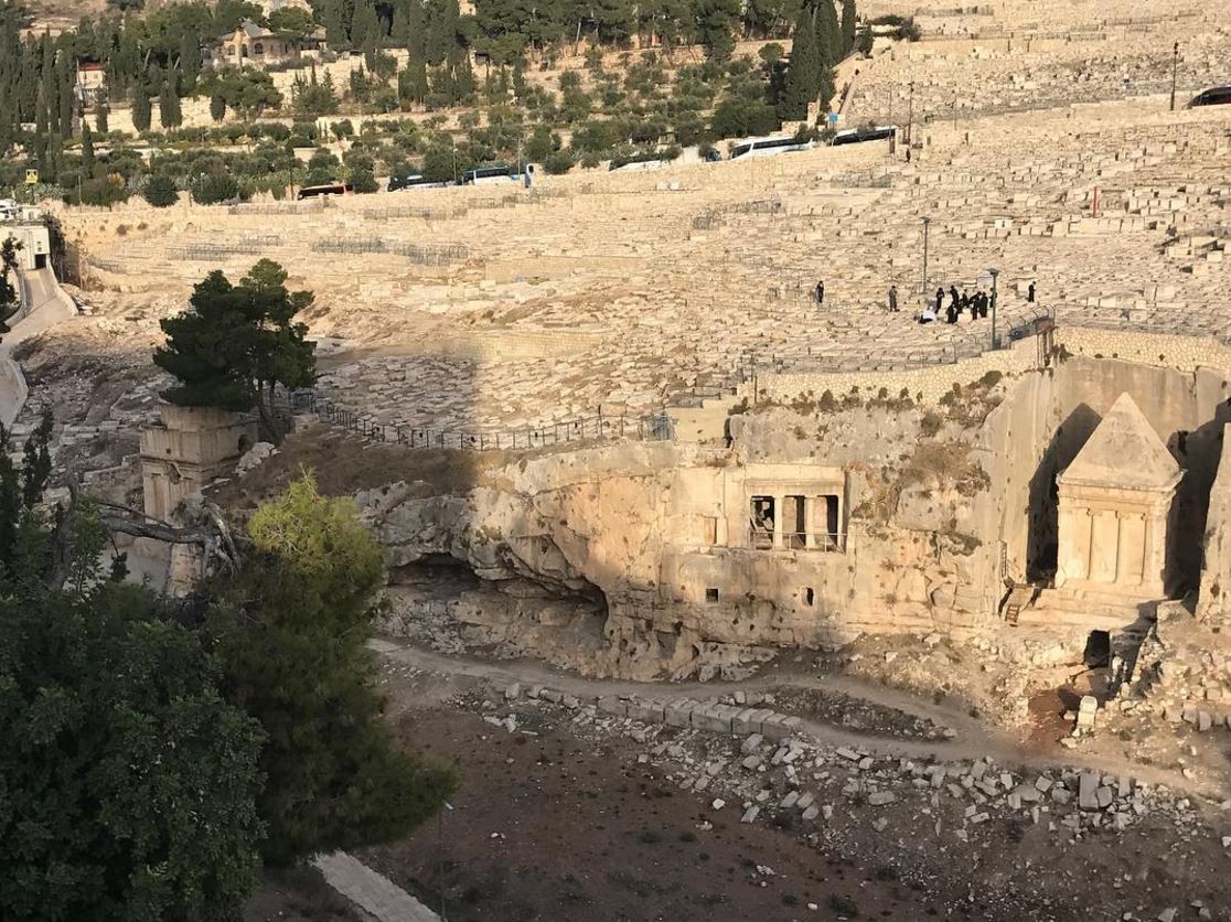 Hidden and little known places: The Tomb of Absalom (King David son ...