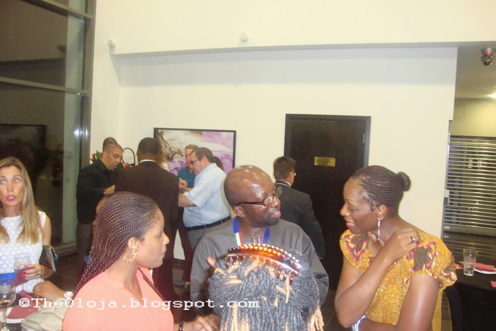 TheOloja: E - Report! Photos from the 1st 3eActuaries International Pro ...