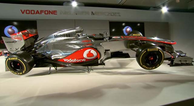McLaren MP4-27: o carro de Hamilton e Button para a temporada de 2012