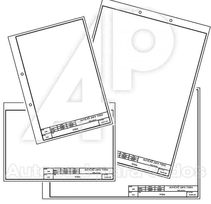 AutoCAD para todos - 100% Práctico: Plantilla de impresión DWT para ...