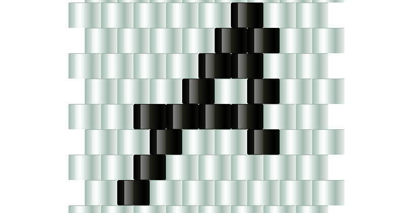 Brick Stitch Bead Patterns Journal: A - Julie Anne Brick Stitch Beaded ...