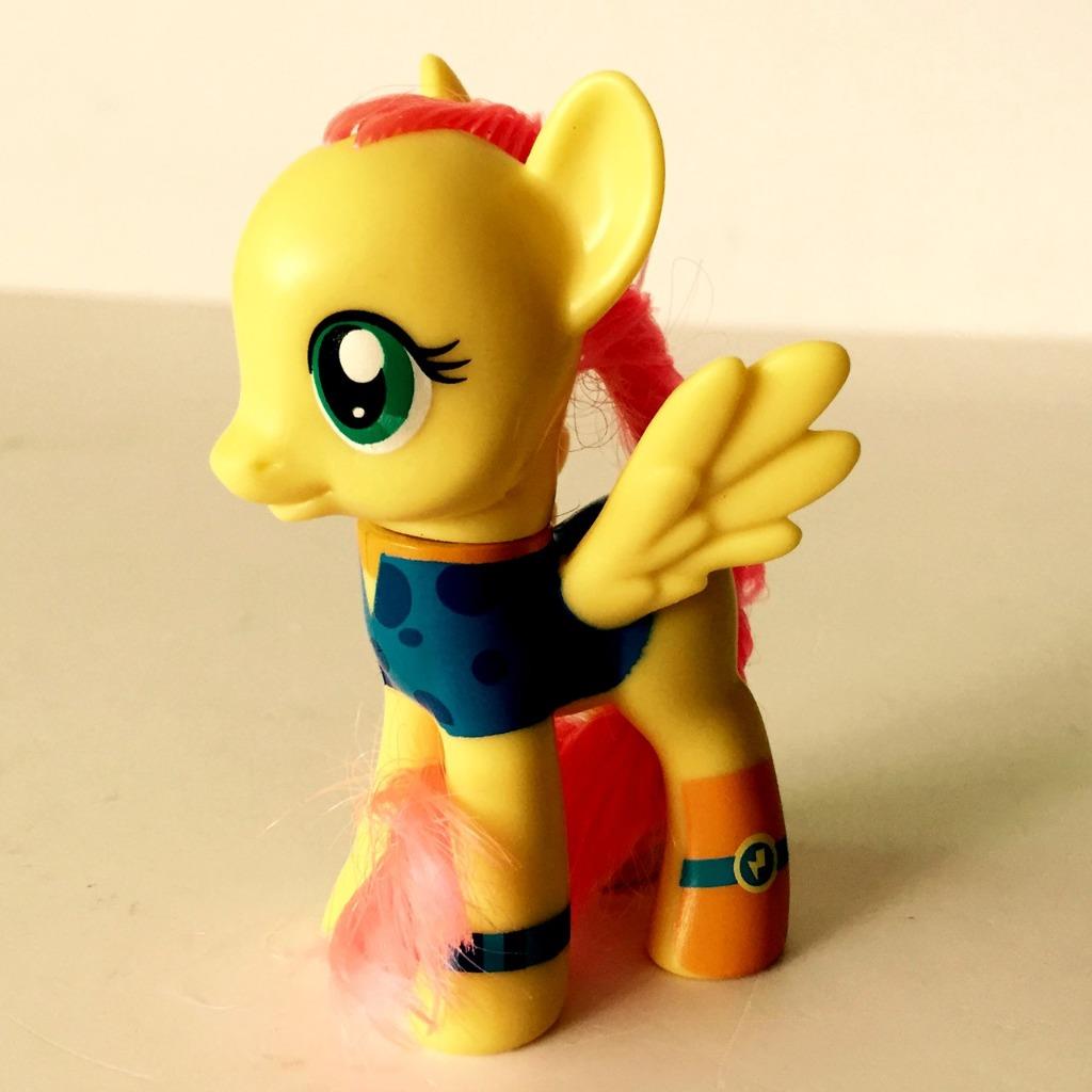 Wonderbolt Leaders Fluttershy and Pinkie Pie Brushables Found | MLP Merch
