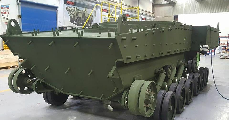 SNAFU!: Pic of Indonesia Medium Tank Hull...is this the future of USMC ...