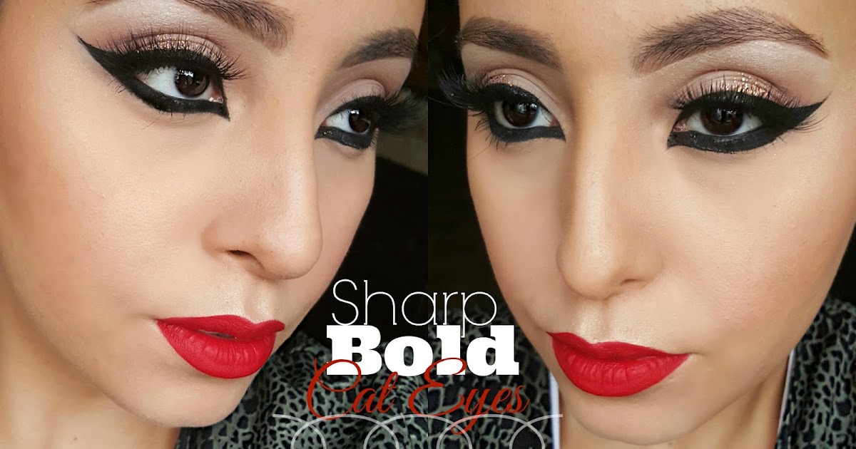 Beauty Addict on a Mission: FIVE Steps To The Perfect Bold Cat Eye ...