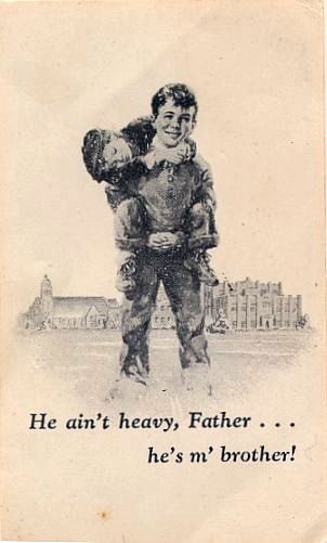 Josteins Blogg He Ain t Heavy He s My Brother josteins-blogg-he-ain-t-heavy-he-s-my-brother