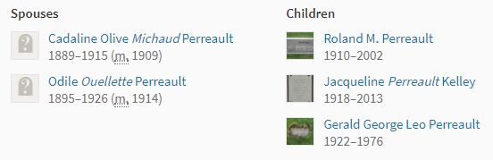 La généalogie de familles de Clair NB, du Haut-Madawaska et de ...